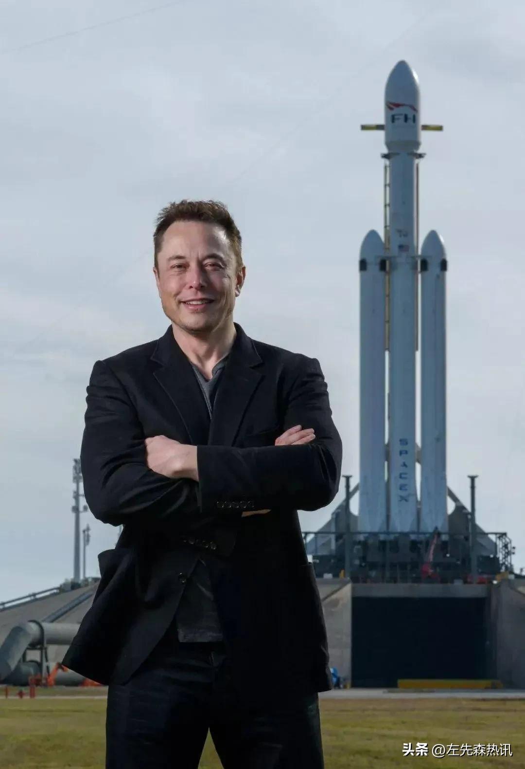 Musk: The SpaceX interstellar spacecraft will be launched again, and ...