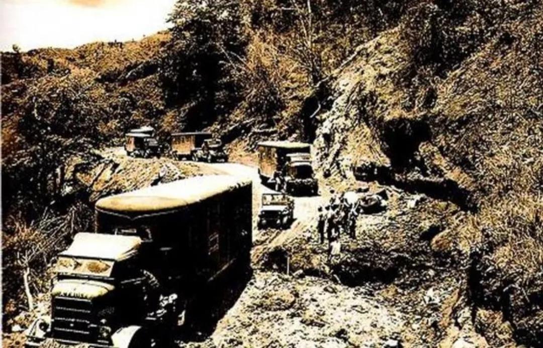 The beacon years of the supply line, the thrilling battles on the Burma ...