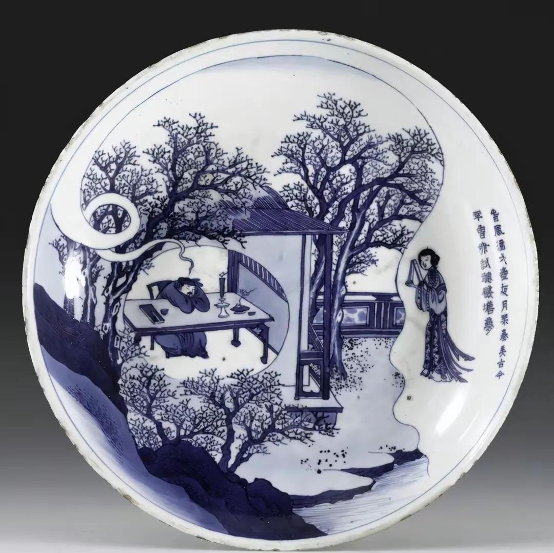 Chinese traditional ornamental allusions; "Strange Tales from a ...