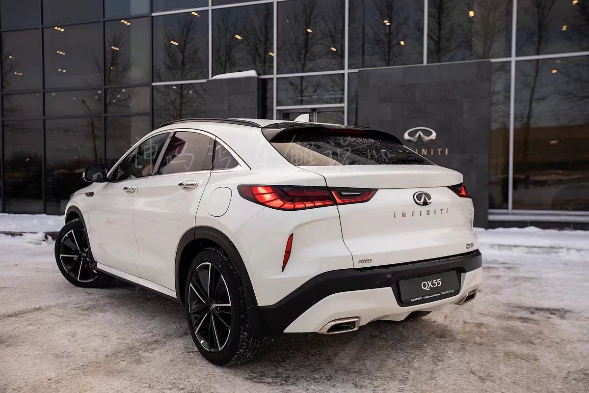 2023 Infiniti QX55: Crossover style + four-wheel drive, looks better ...