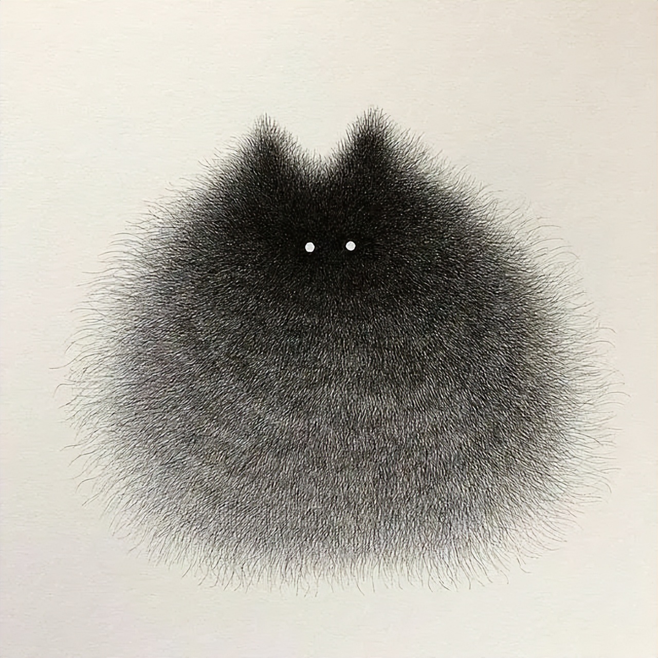 artist who paints with only one color - iMedia