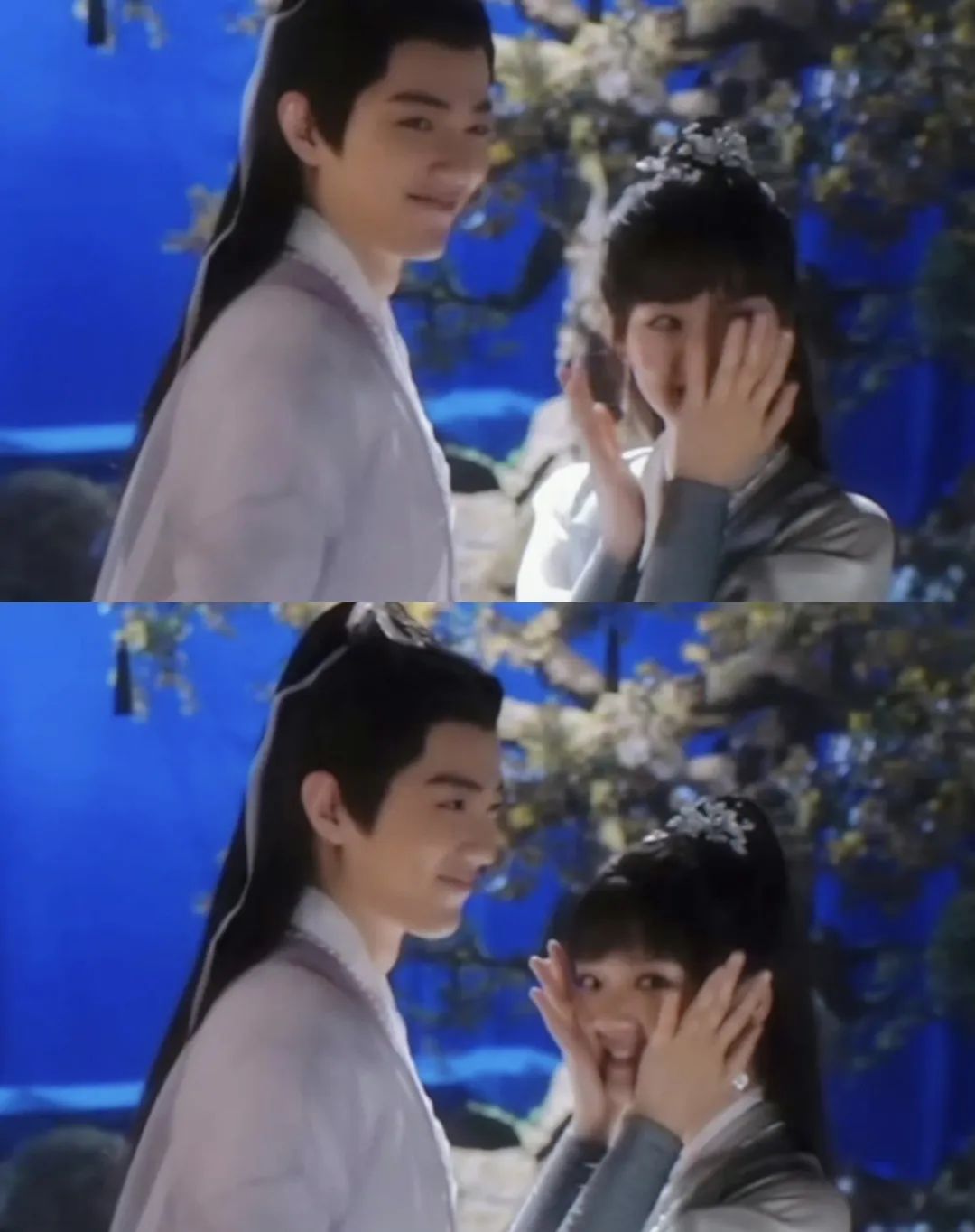 Song Yanfei, Xiao Zhan and Ren Min, Ke Zhendong, Li Shengli, Liu Haoran ...