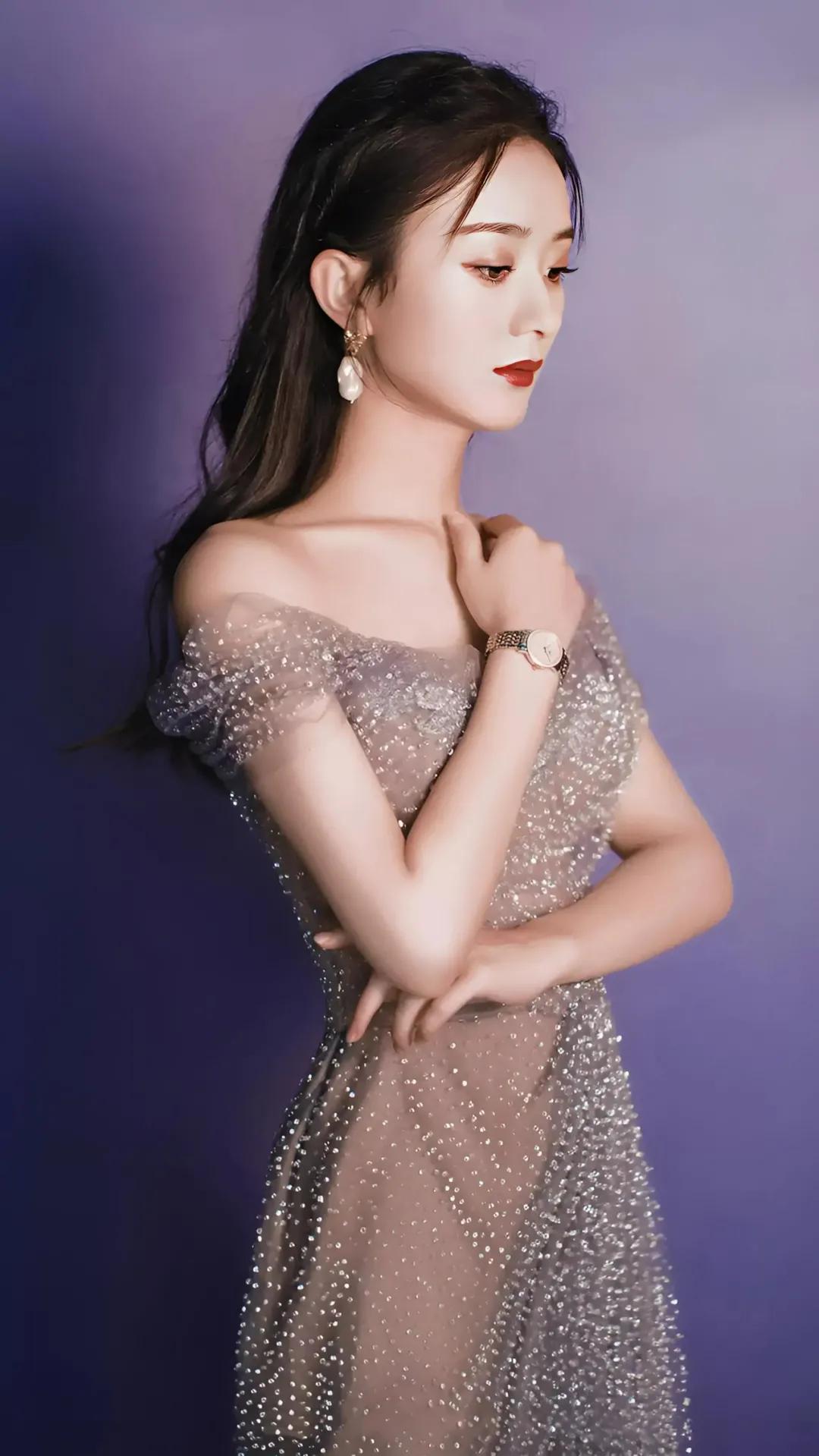 Zhao Liying 230606 Exquisite Atlas Exquisite and Lovely - iNEWS