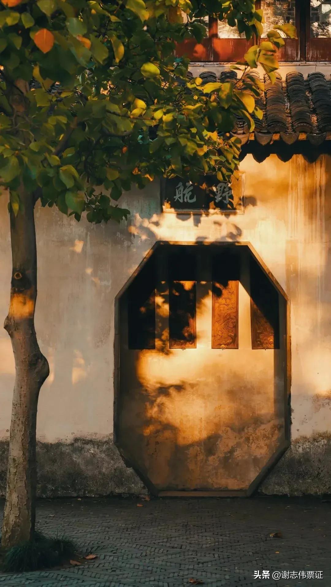 Unique Suzhou style (225) Steady and honest octagonal gate - iNEWS