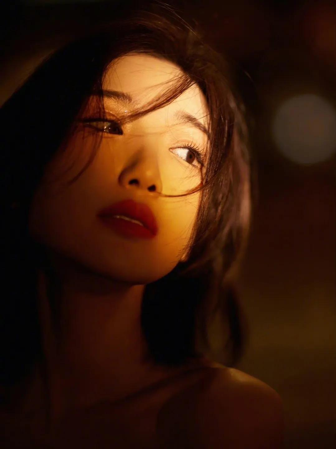 Mao Xiaotong is really beautiful in a purple gauze dress, why does Chen Xiang not ask Jiang ...