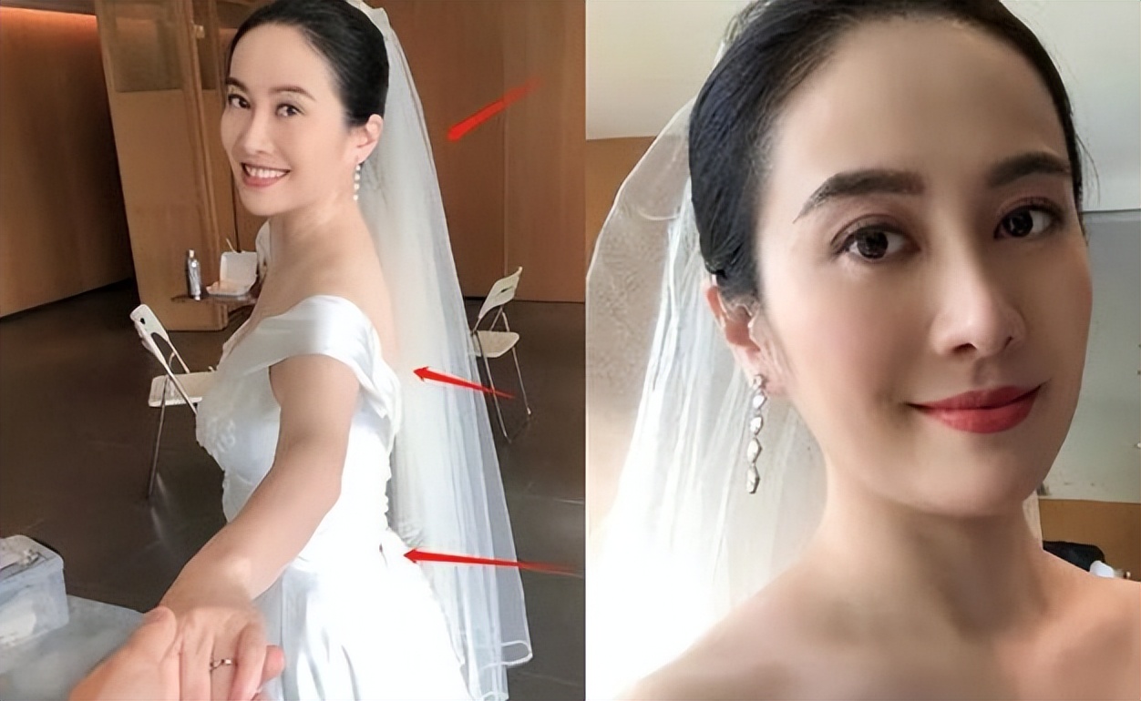 Good things are coming soon? 43-year-old Michelle Ye posted wedding ...