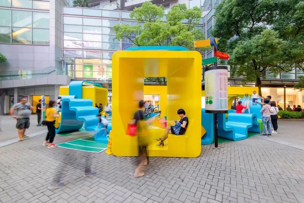 Public Space︱Extremely eye-catching high-value urban landscape ...