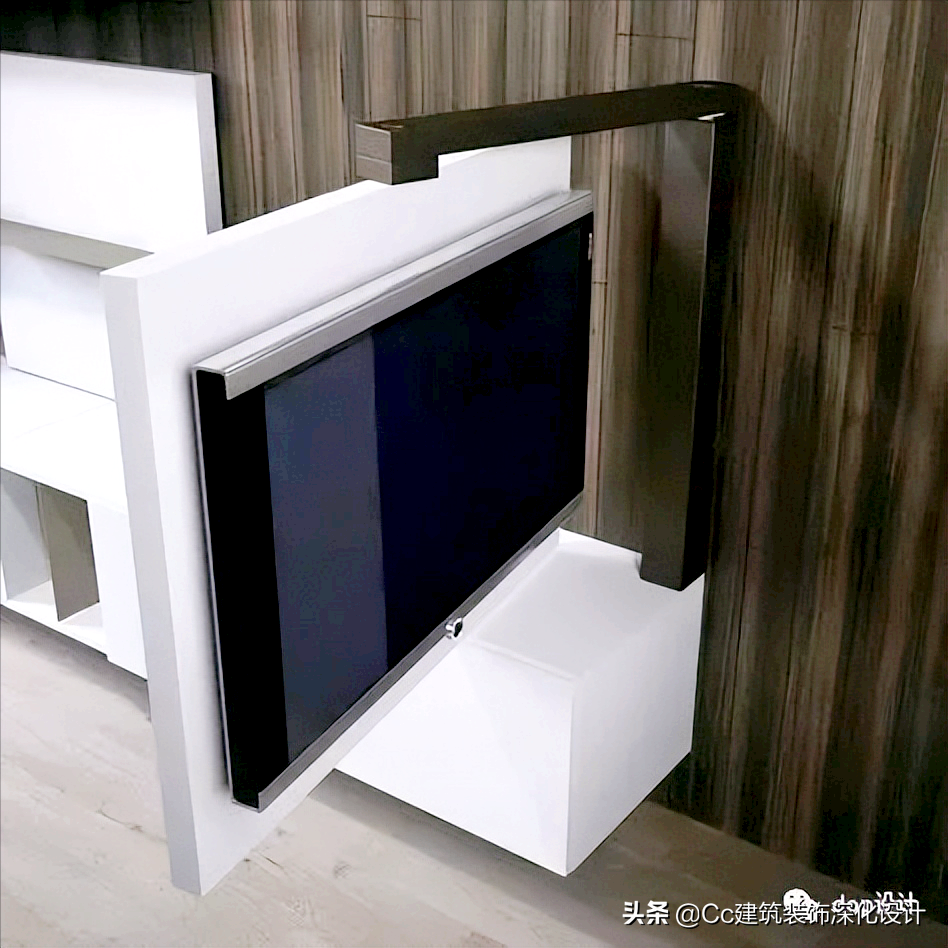 "Rotating TV" Rotating TV shape, how to deepen the design? - iNEWS