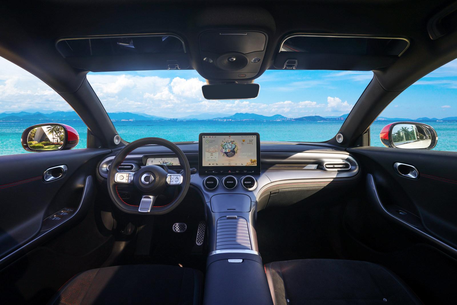 New luxury appearance + exciting driving control, smart Elf#3 perfectly ...