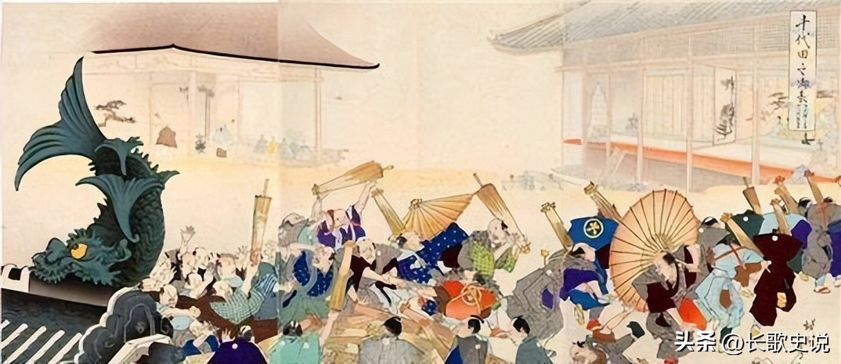 Tokugawa Ieyasu became the actual controller of the Japanese samurai ...