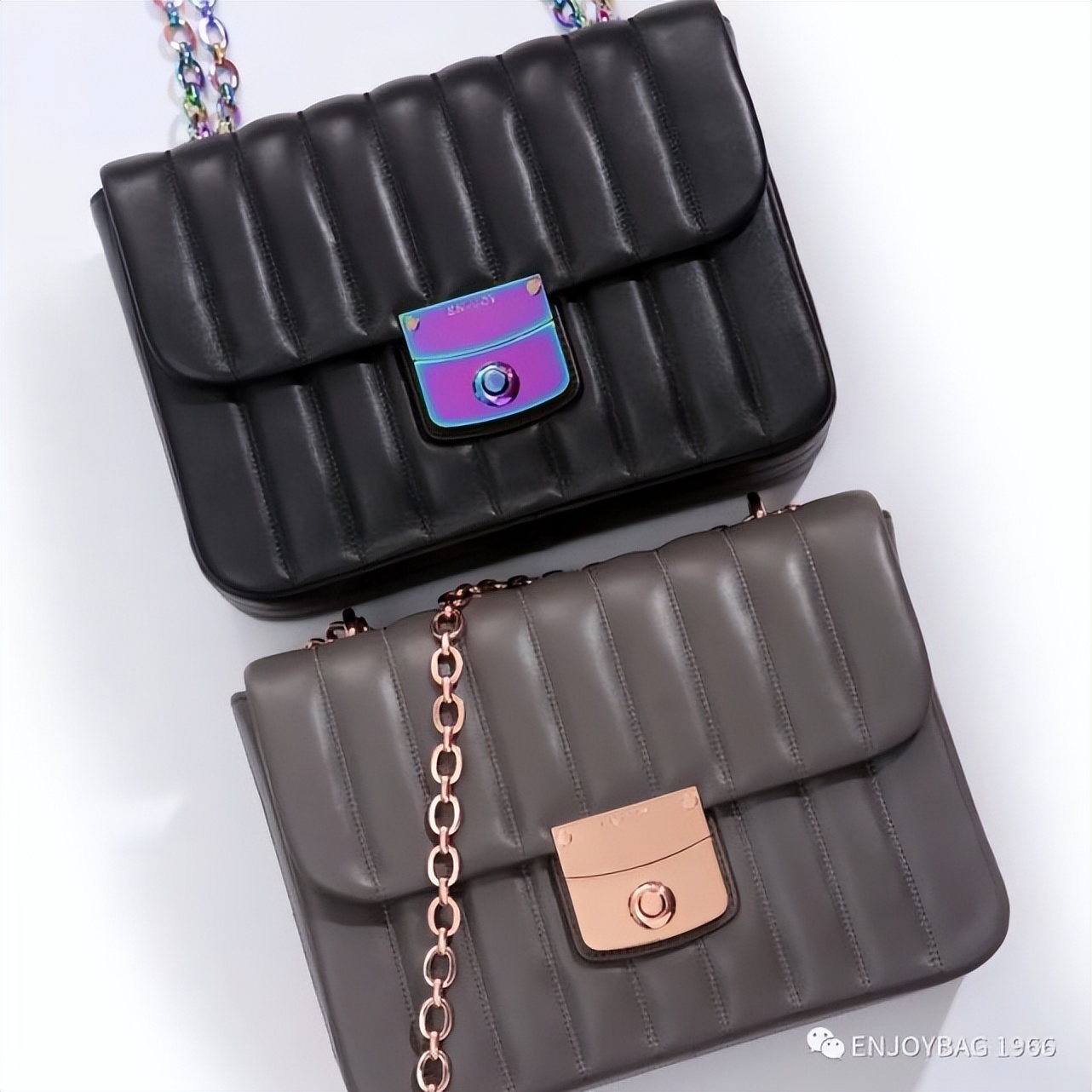 Black entry-level handbags never go out of style - iNEWS