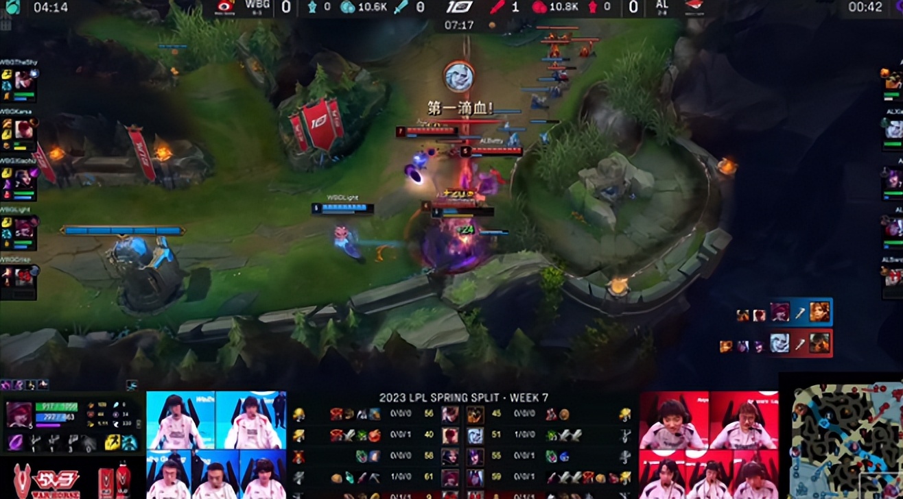 LOL: Karsa blind monk drives the rhythm of the audience. WBG's ...