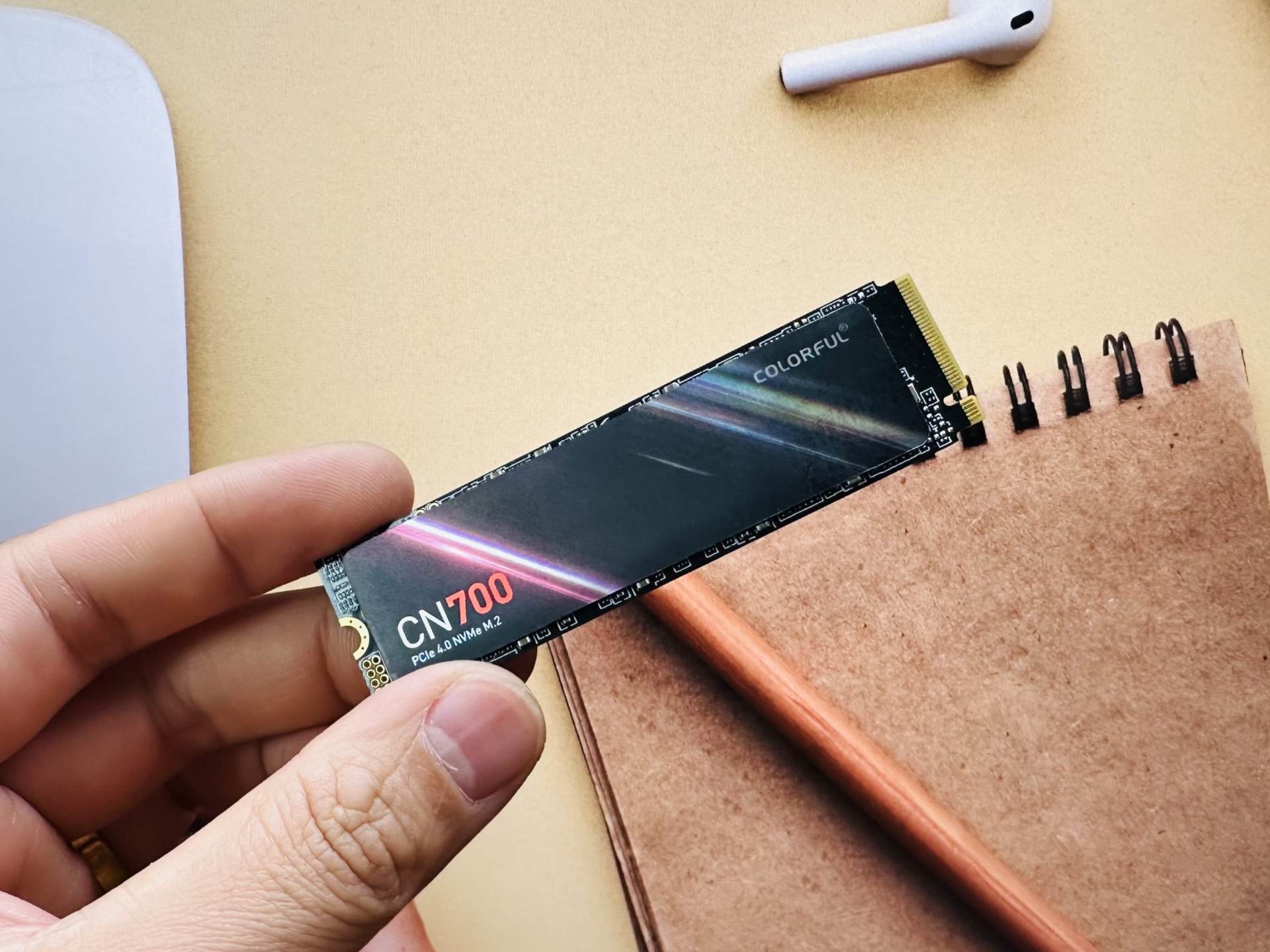 The first choice for upgrading, Colorful CN700 PCIe4.0 SSD - iNEWS