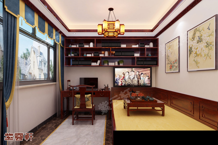 Self-built Chinese-style villas, sharing experience in classical ...