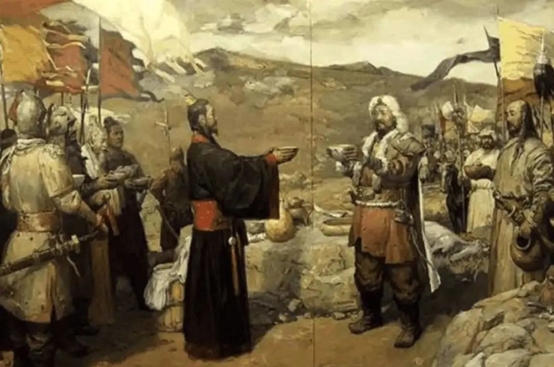 History of the Huns: Losing my Yanzhi Mountain makes my women colorless ...