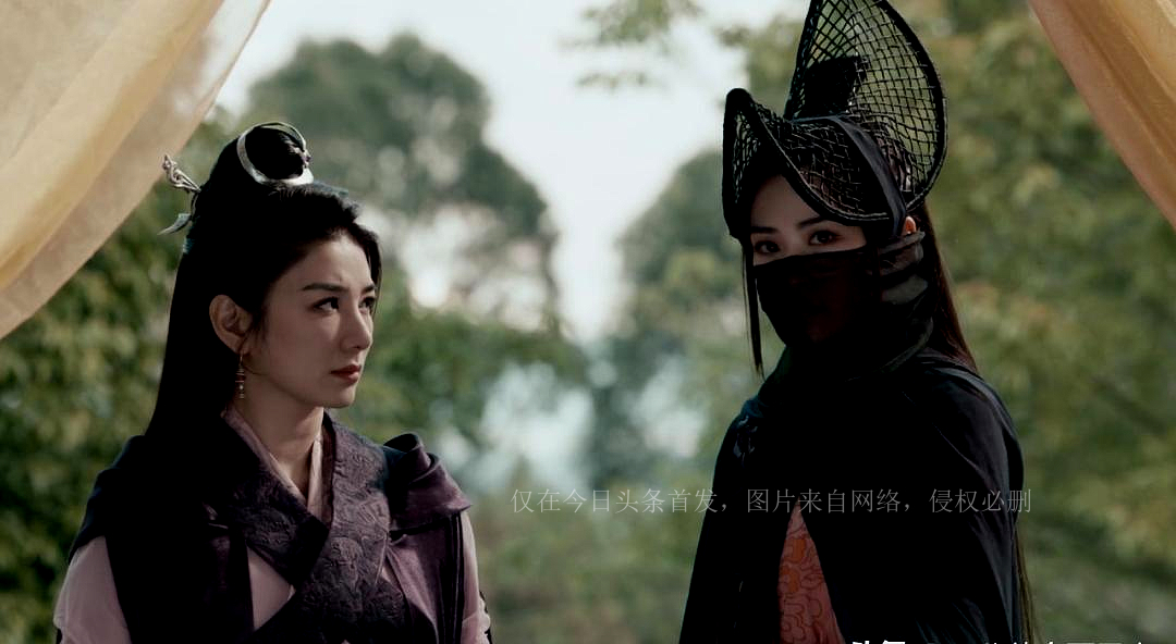 In the new "Demi-Gods and Semi-Devils" Ugly Man Picture Book, Duan Yu ...