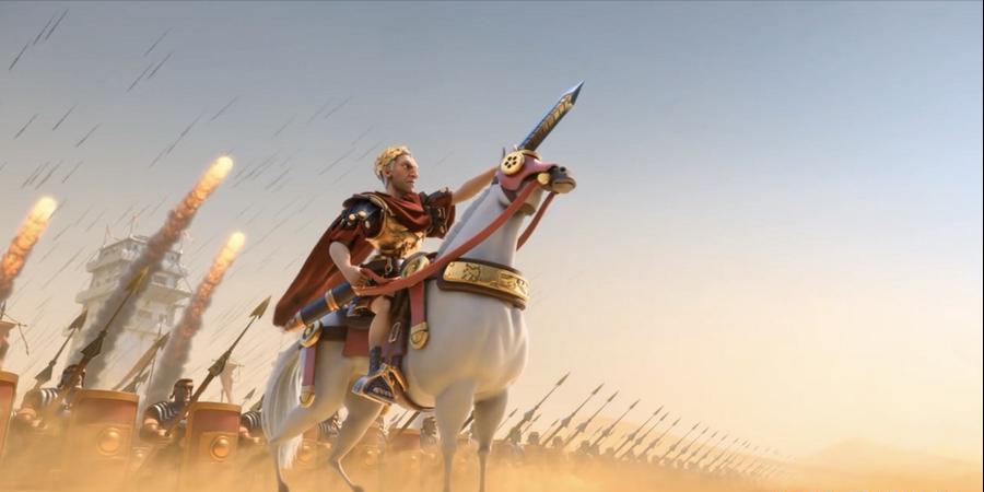 'Caesar' depicts power struggles set in the life of ancient Rome's ...