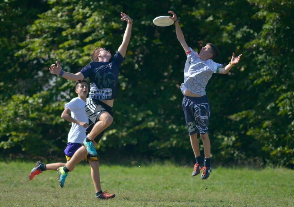 Introduction to Frisbee competition items, gameplay and the Frisbee ...