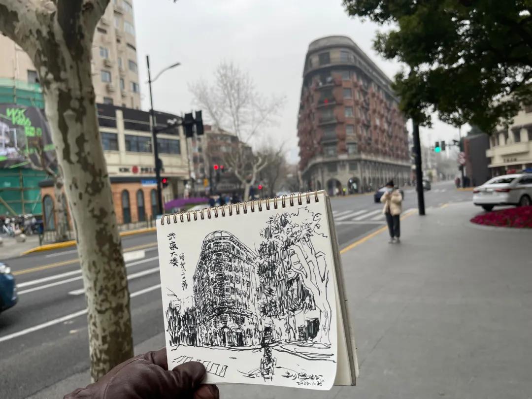 Looking for "the most beautiful street in Shanghai" - Wukang Building ...