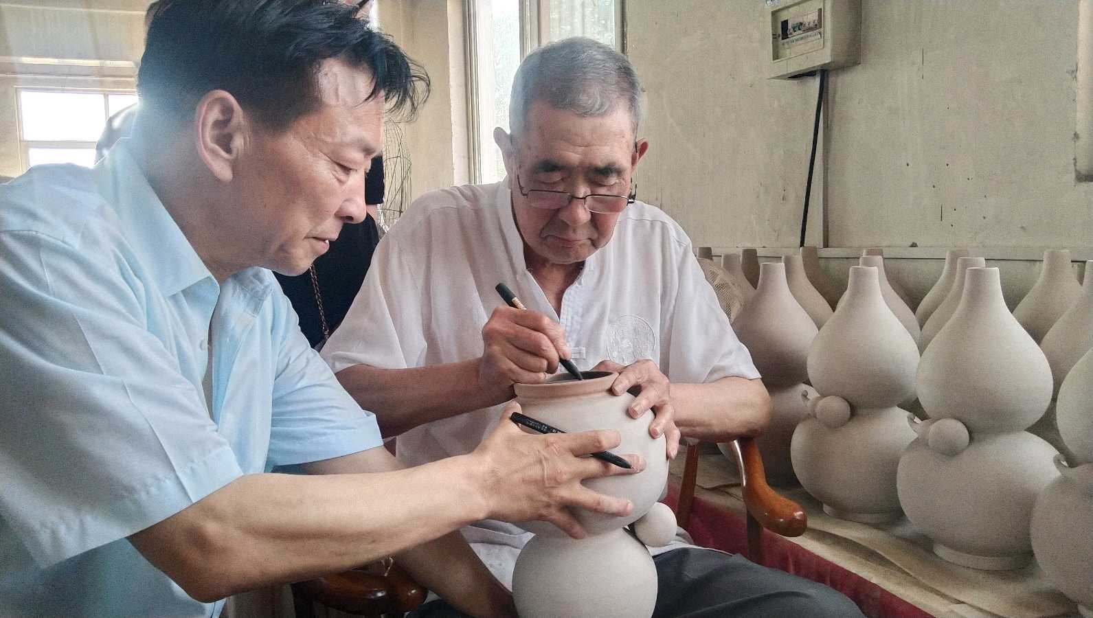 180 pieces of Jun kiln in the imperial capital of Yuzhou "Fu Lu Zhen ...