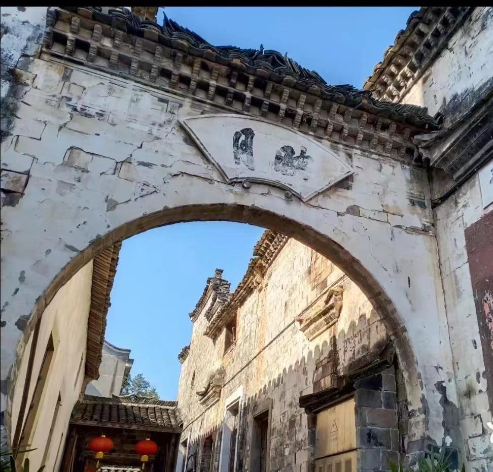 The charm of Heyang ancient villages is not only the horse head wall ...