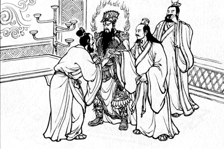 After conferring the gods, Zhao Gongming will look for Ran Deng to ...