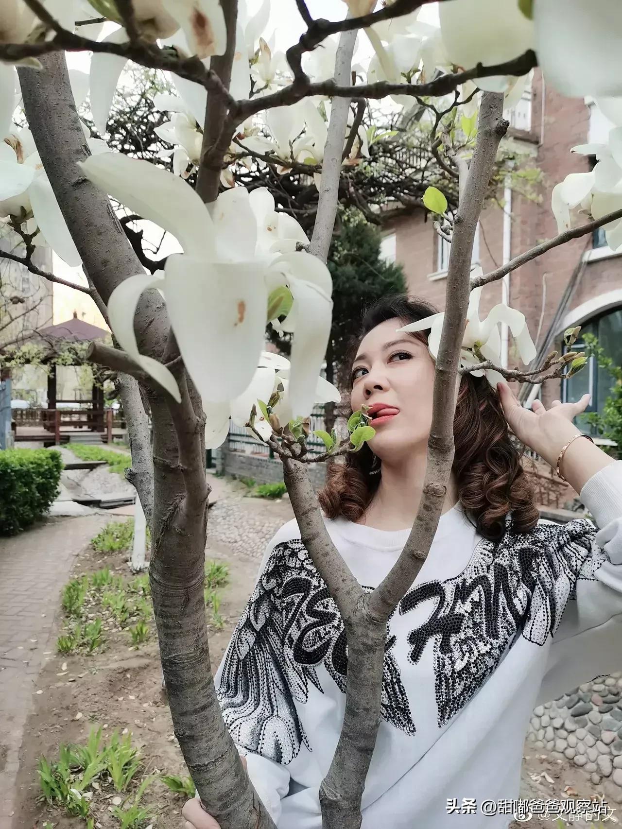 CCTV host Wen Jing, in fact, is not "quiet" at all in life - iNEWS