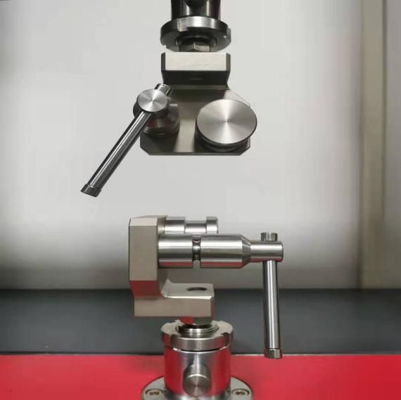 Ultrafine wire elastic modulus test: single column universal testing ...