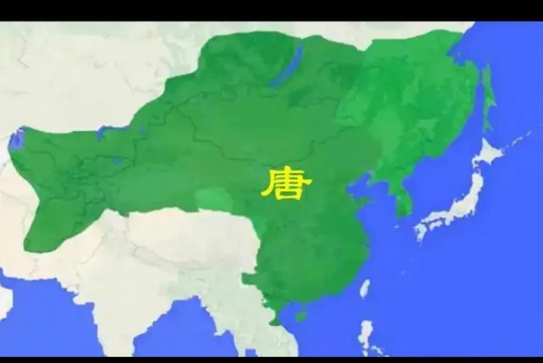 Map of the Tang Empire - iNEWS