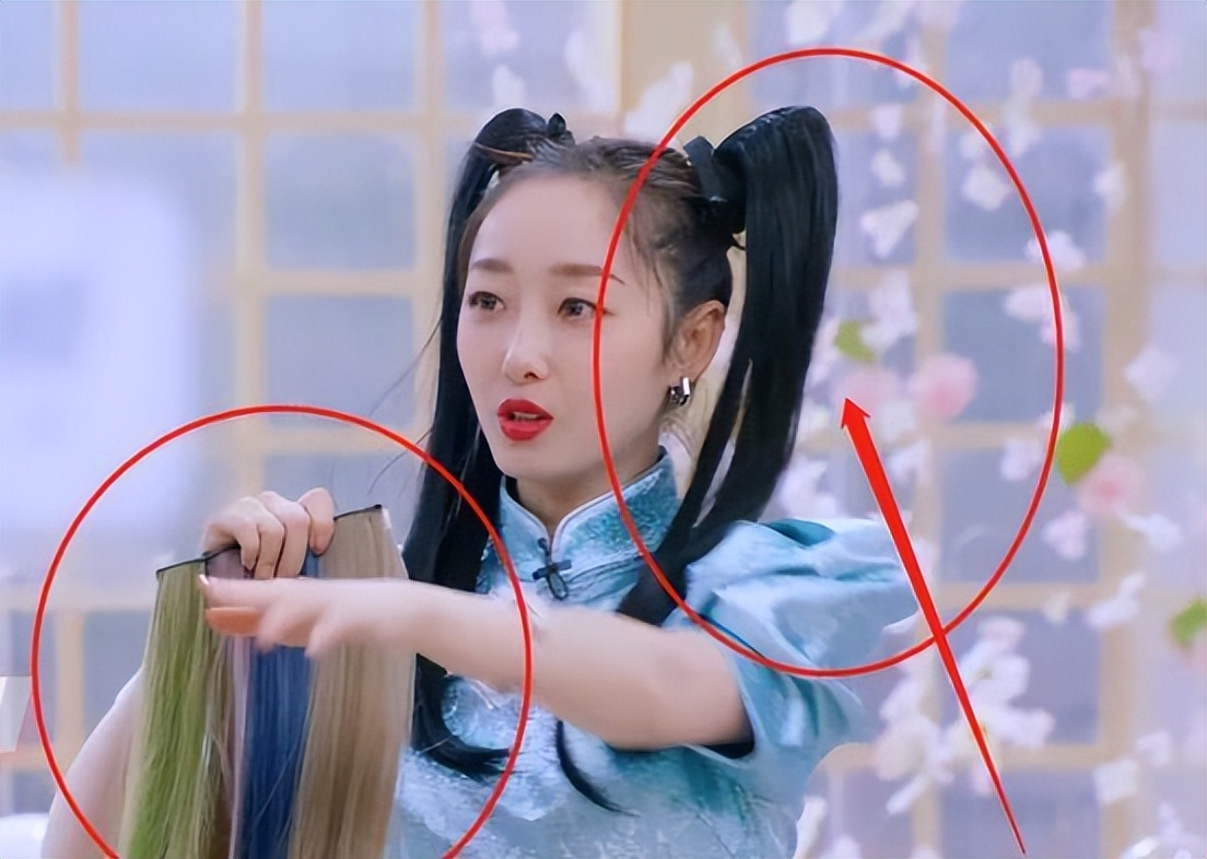 The buttocks are all fake, fake height, fake chest muscles, wigs, are ...