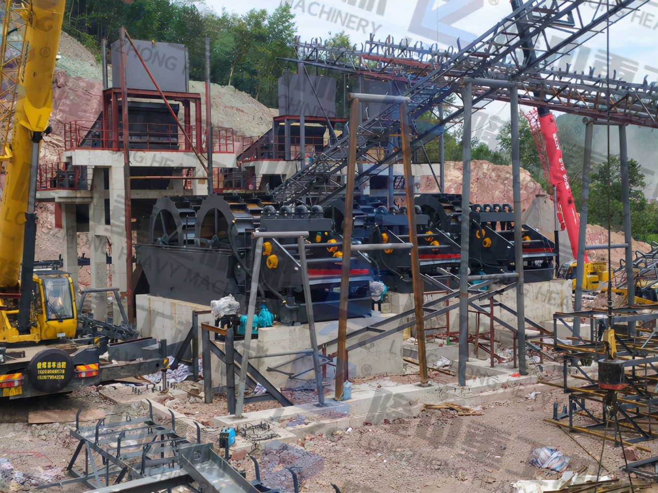 How much does it cost to buy a pebble sand washer? - iNEWS