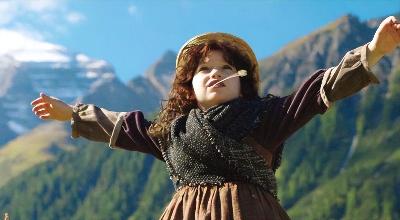 The movie "Heidi and Grandpa" tells the story of the little girl Heidi ...