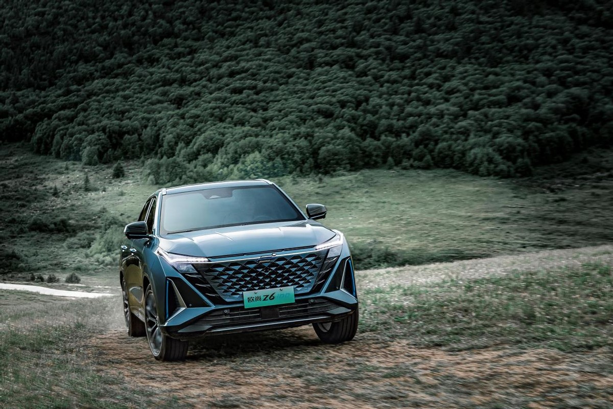 Plug-in hybrid new flagship, 1200km global efficient travel without worry, and black technology ...