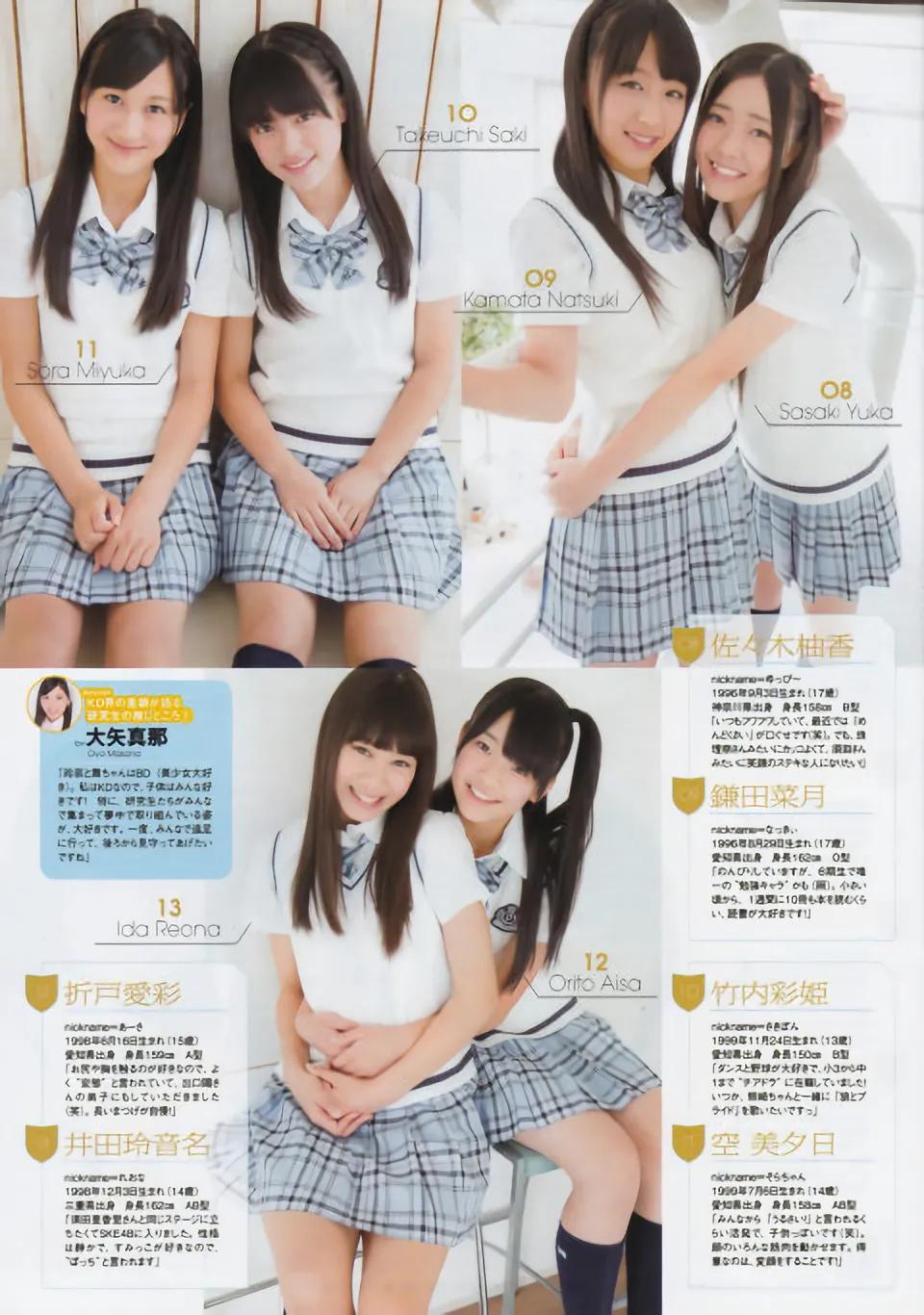 Appreciation of SKE48's photobook "SKE48 and 2013 Weekly Playboy" - iNEWS