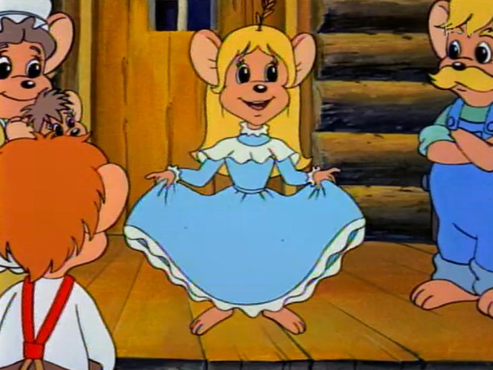 The cartoon that brings happiness the most in childhood "Little Mouse ...