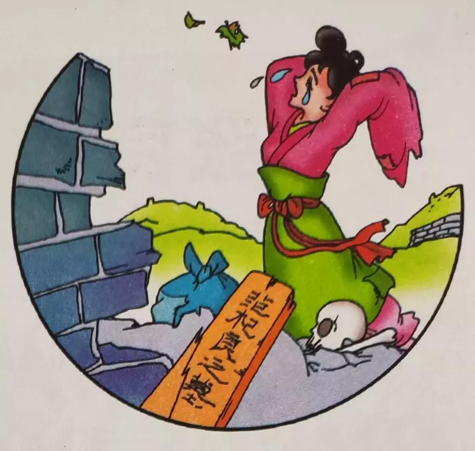 Historical Stories: Meng Jiangnu Weeps at the Great Wall - iNEWS