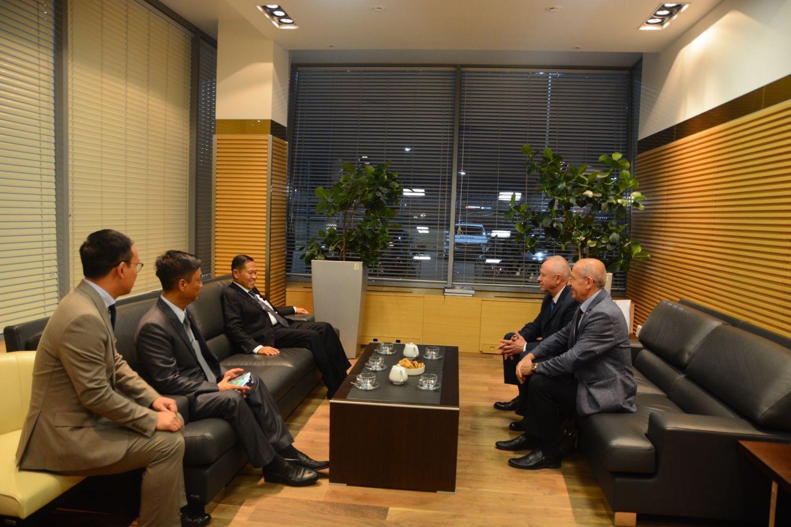 Soe Win, Deputy Commander-in-Chief of the Myanmar Army, led a ...