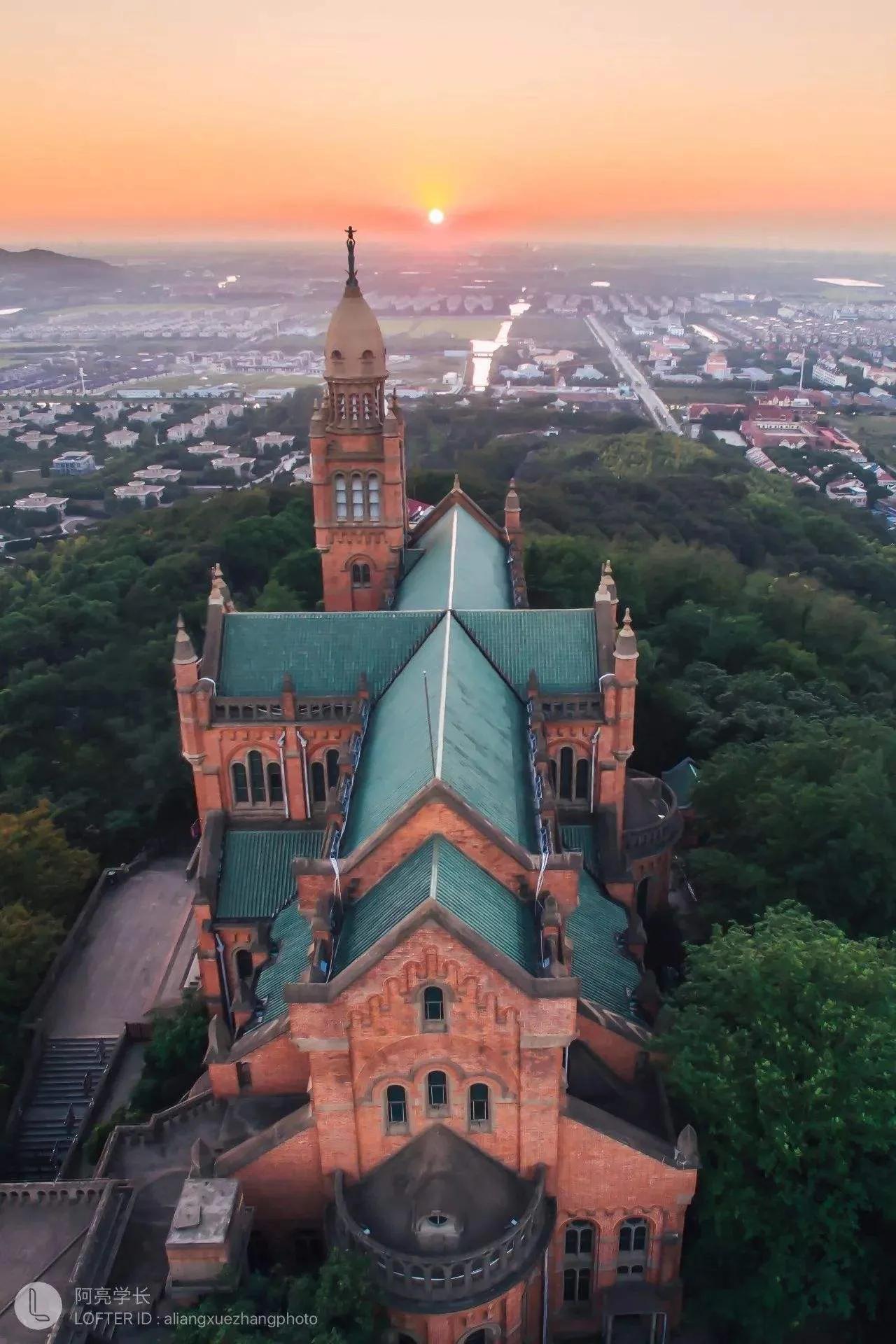 #Impression of Sheshan#∥The majestic Cathedral of Our Lady of Sheshan∥ ...