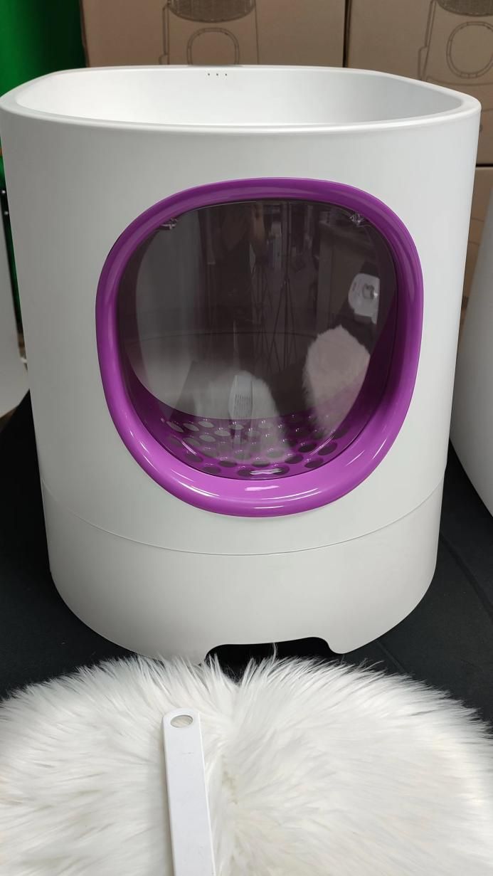 Raising a cat in a space capsule litter box is very different - iNEWS
