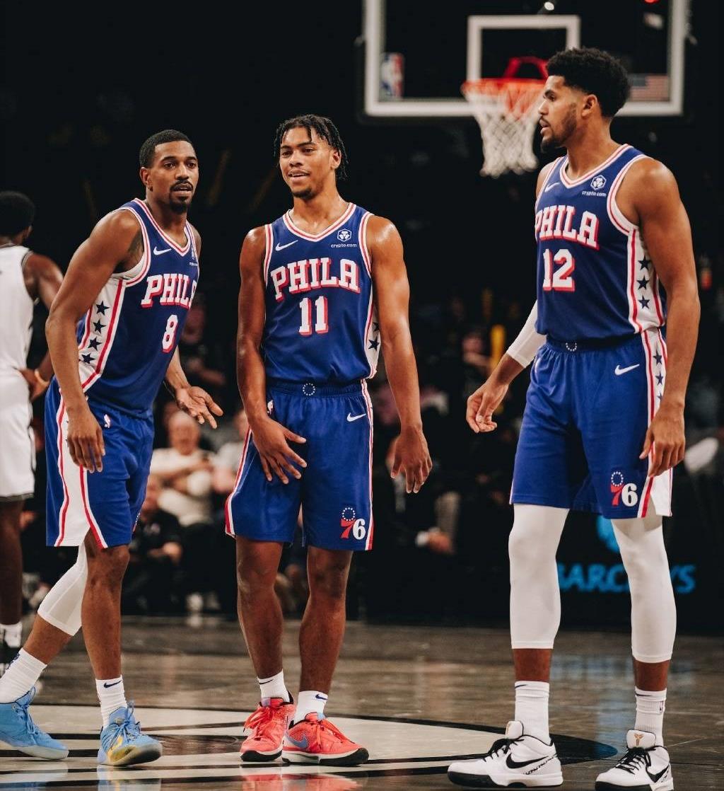 Original Philadelphia 76ers beat Nets 127-119, ending losing streak ...