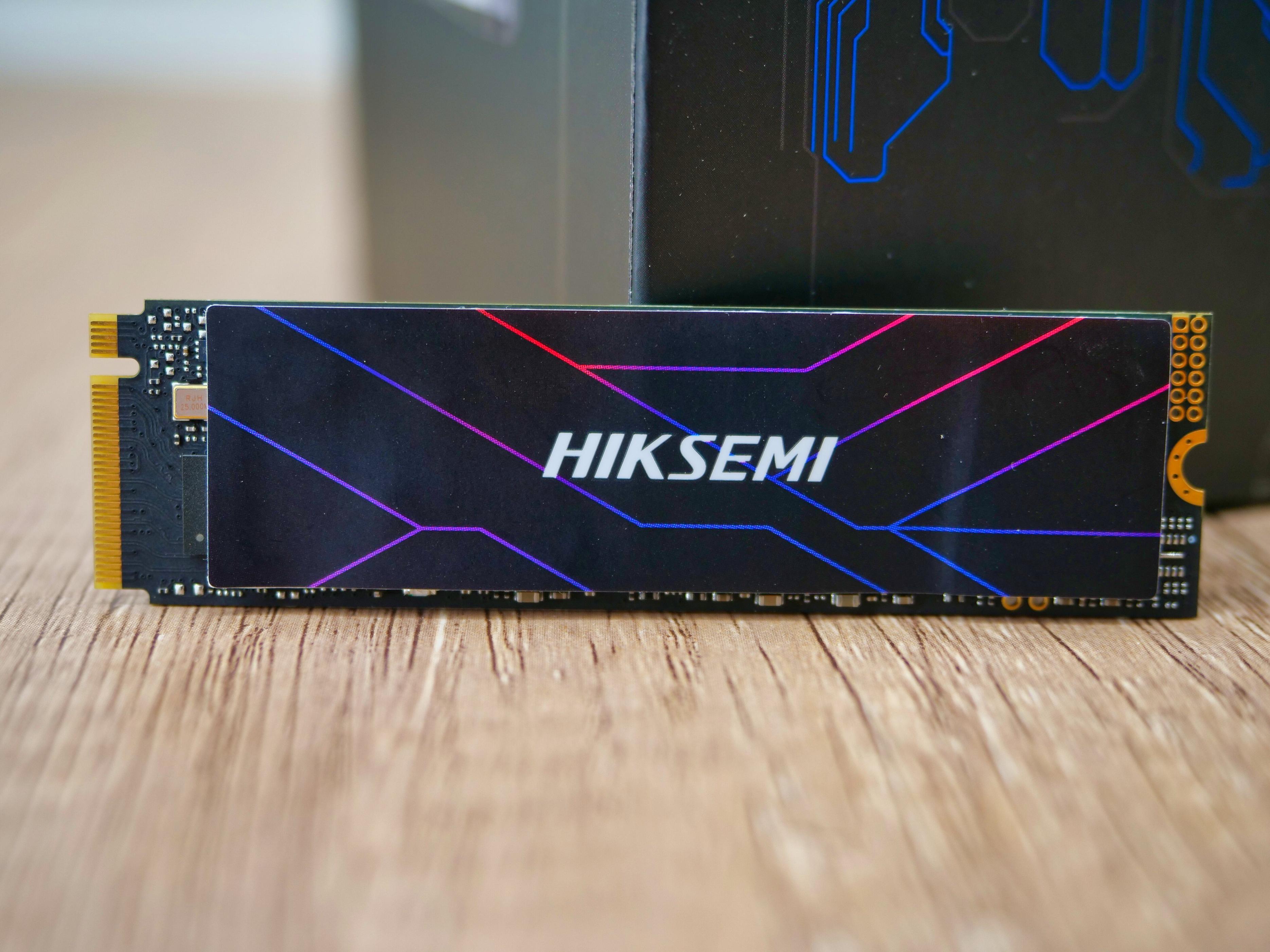 Crazy SSD: flagship PCIe4.0 SSD Hikvision Storage C4000 hard-core test ...