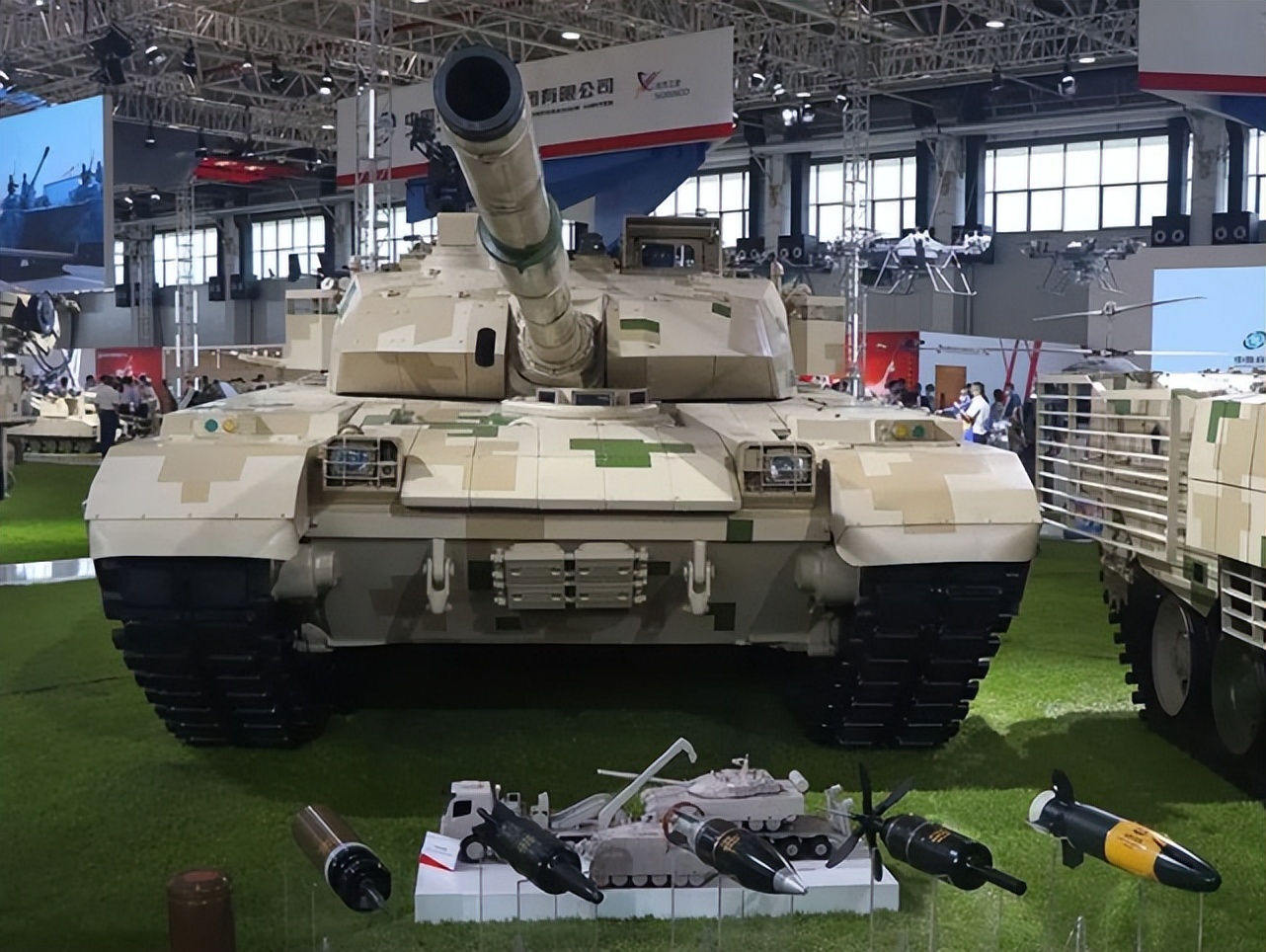 679 VT-4s are in place. In the future tank confrontation, the Pakistani armored force should not ...