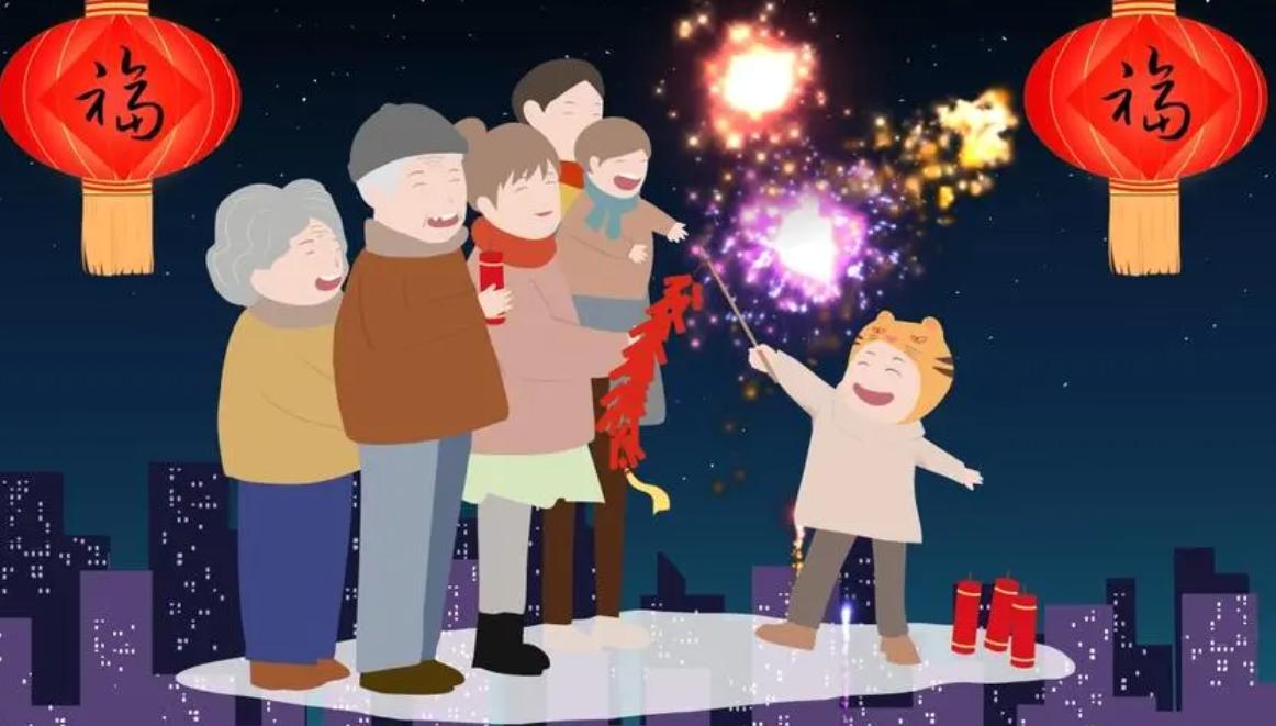 Why are firecrackers set off on New Year's Eve? The origin of setting ...