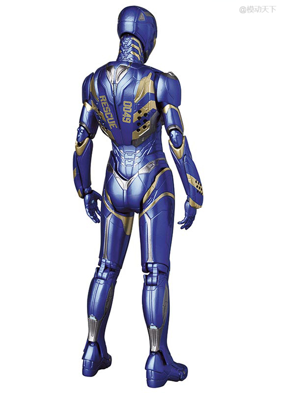 "November New Product" MAFEX Pepper MK49 "Rescue Armor" Arrives - iNEWS