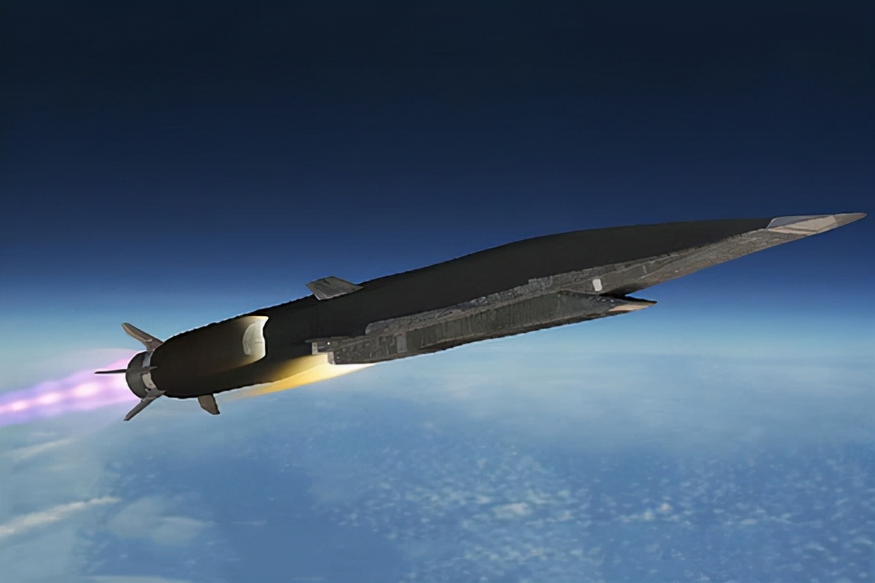 The Russian army launched the "Dagger" hypersonic missile for the first ...