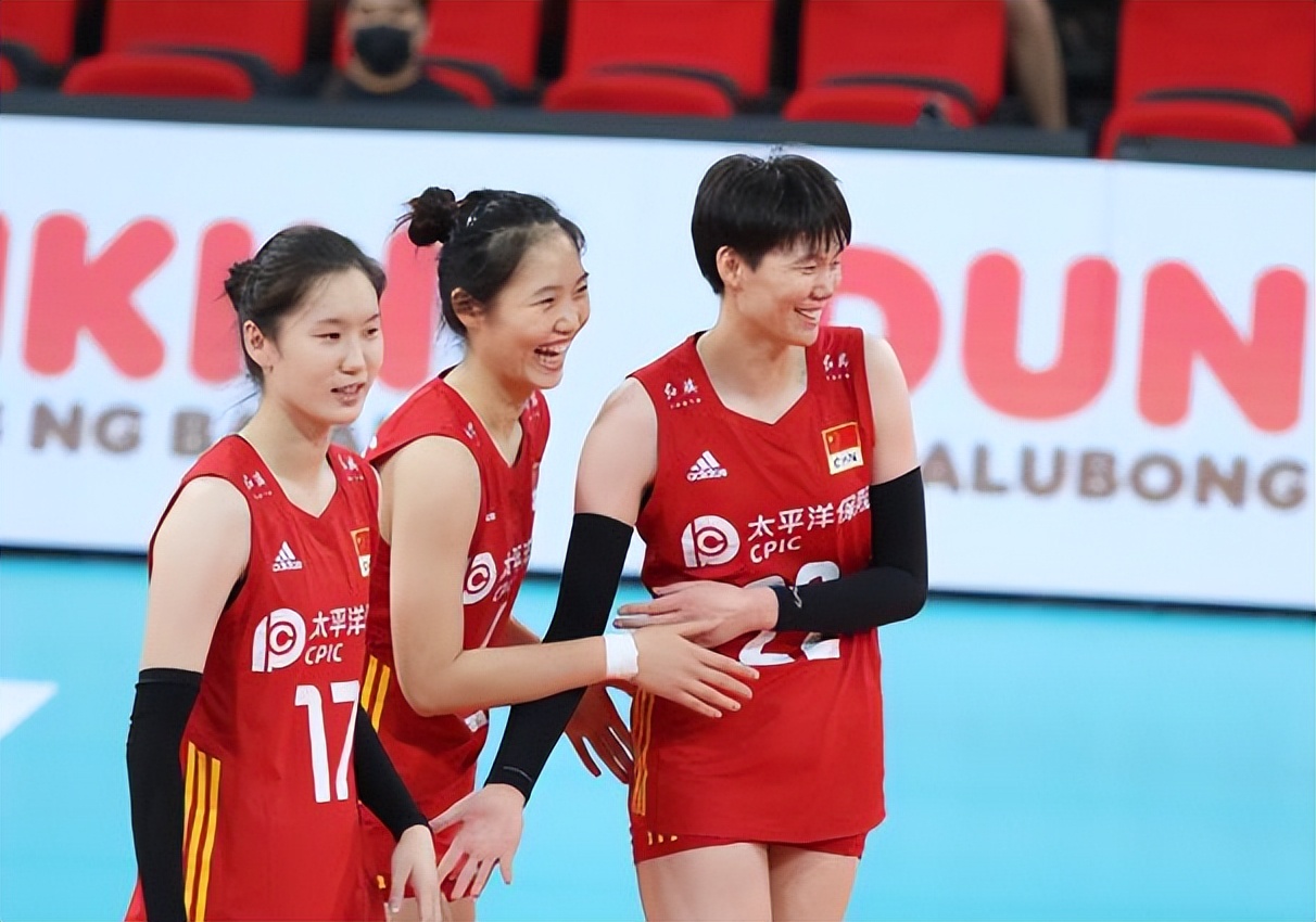 4 straight wins!The Chinese women's volleyball team lost the first game unexpectedly, Xu ...