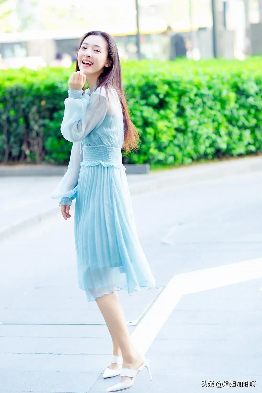 Share the picture, Wu Qian's stunning photo - iNEWS