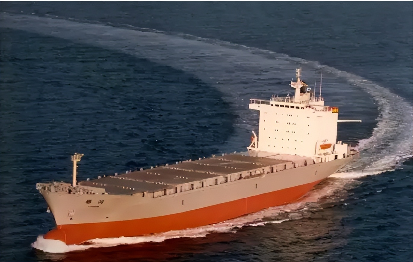 The giant ship loaded with North Korean shells was suddenly intercepted ...