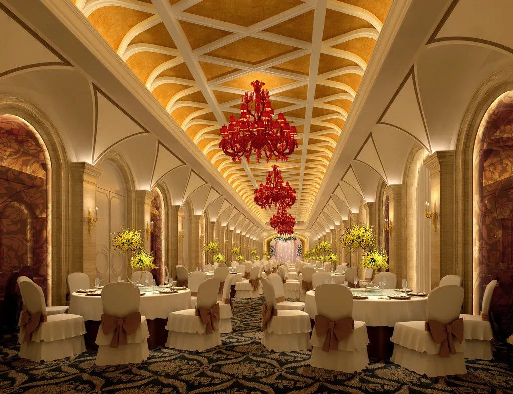 "Industry Experience" How to decorate and design hotel banquet halls ...