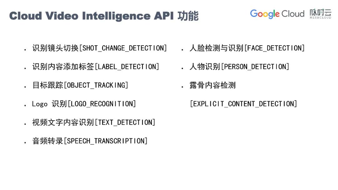 Realize video intelligent detection and recognition with the help of ...